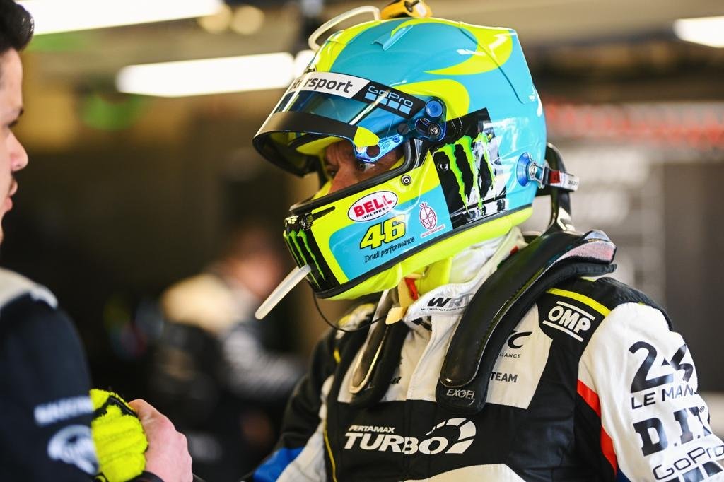 Valentino Rossi corre Rolex 6 Horas de São Paulo