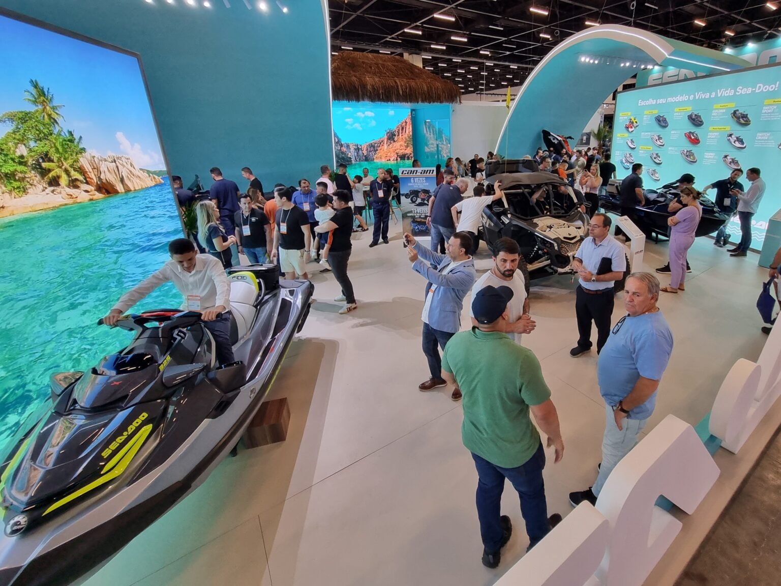 A BRP participa do Festival Interlagos Carros 2024 – TMoto