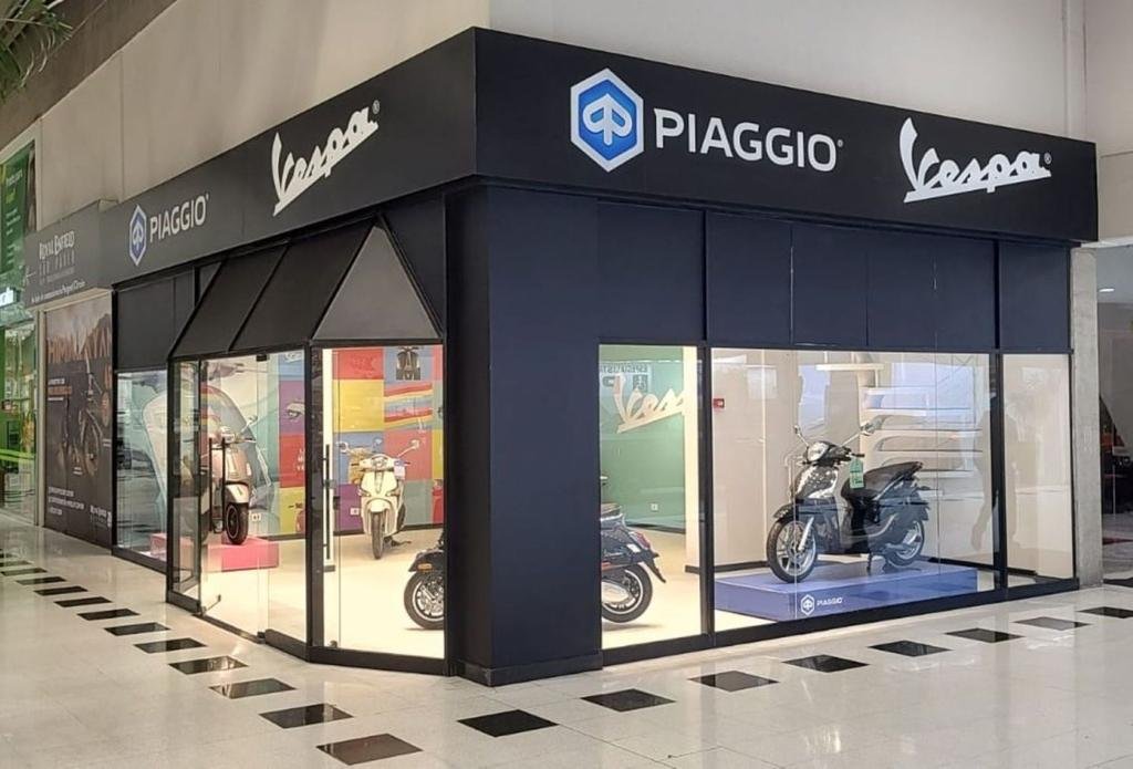 2W Motors reforça a presença da Piaggio e Vespa no Auto Shopping ...